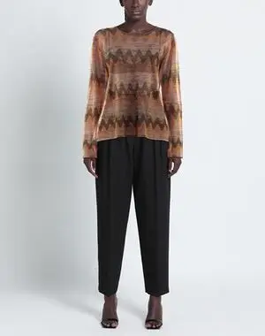 Missoni Knit Sweater - Orange