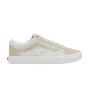 VANS Old Skool Pig Suede Sneakers - Cream