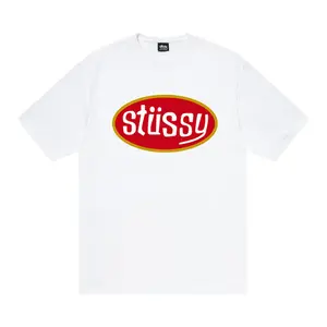 StÜssy Pitstop Tee - White