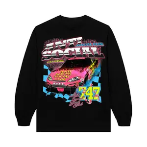 ANTI SOCIAL SOCIAL CLUB Speechless Crewneck - Black