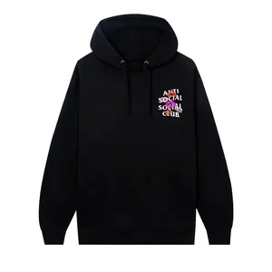ANTI SOCIAL SOCIAL CLUB Your Kiss Hoodie - Black