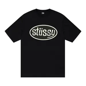 StÜssy Pitstop Tee - Black