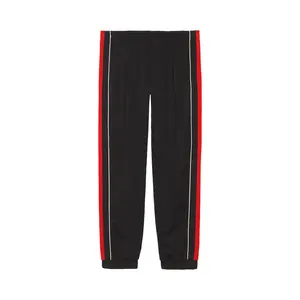 Gucci Web Stripe Sweatpants - Black