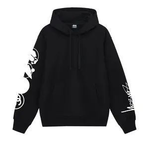 StÜssy Stacked Pigment Dyed Hoodie