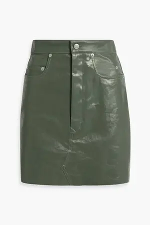 Rick Owens Raw Edge Hem Skirts