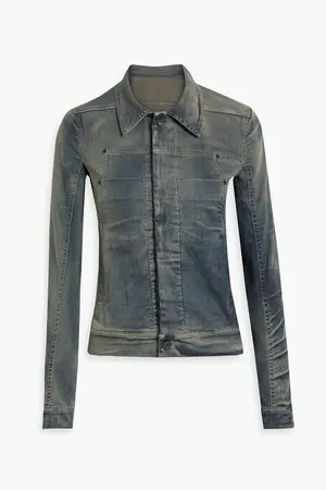 Rick Owens Denim Jackets For Women