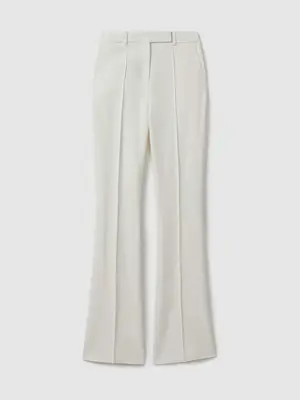 ATELIER Camille Slim Flared Suit Trousers