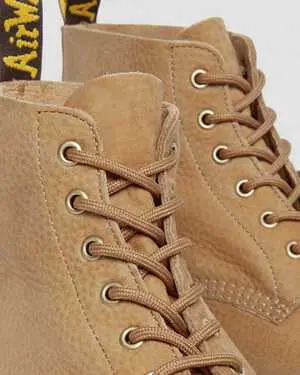 Dr. Martens 101 Tumbled Nubuck Leather Ankle Boots