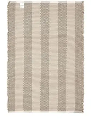 HAWKINS NEW YORK Essential Floor Mat In Taupe