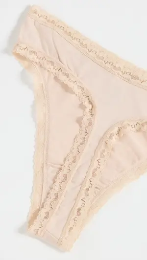 STRIPE & STARE High Waisted Thong 4 Pack