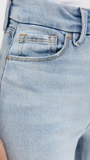 Good American Good Skate Jeans - Indigo634