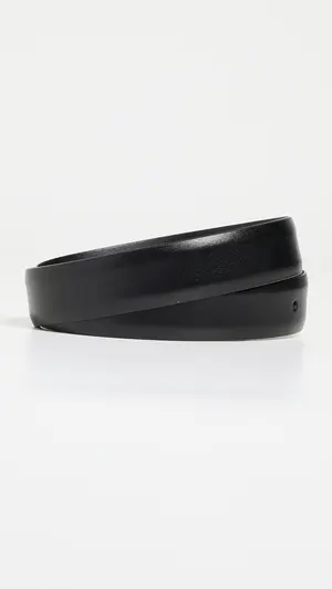 Anderson's Narrow Calf Leather Belt