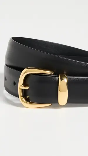 Anderson's Narrow Calf Leather Belt