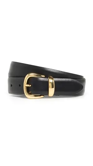 Anderson's Narrow Calf Leather Belt