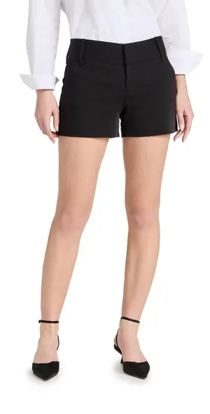 Alice + Olivia Slim Fit Shorts For Women