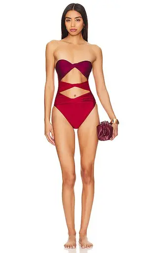 VILLA FRESCA Mia Twisted One Piece