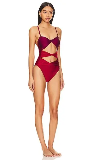 VILLA FRESCA Mia Twisted One Piece