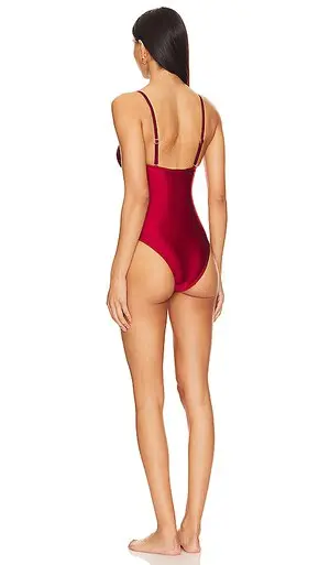 VILLA FRESCA Mia Twisted One Piece