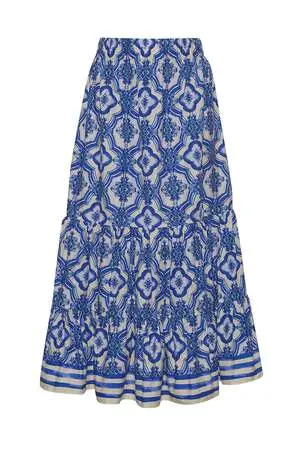Cara Cara Chase Midi Skirt