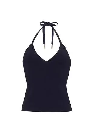 Cara Cara Claudette Knit Tank Top - Black