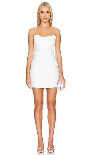 Bridal Mini Dresses with Bow