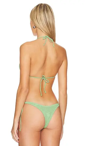 Bond Eye Ingrid Ring Triangle Bikini Top