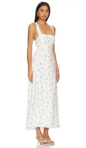 Show Me Your Mumu Marmont Midi Dress