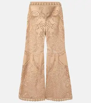 Valentino Garavani Lace Pants For Women