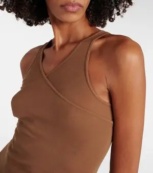 Rick Owens Double Ziggy Tank Top