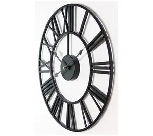 INFINITY Instruments Tower Wall Clock, 18