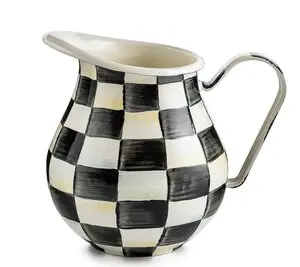 MACKENZIE-CHILDS Enamel Pitcher - One-color