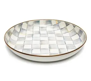 MACKENZIE-CHILDS Check Abundant Bowl - One-color
