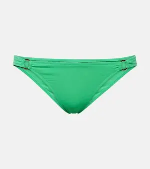 Melissa Odabash Caracas Ring-detail Bikini Bottoms - Green