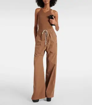 Rick Owens Geth Bela Cotton Track Pants