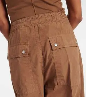 Rick Owens Geth Bela Cotton Track Pants