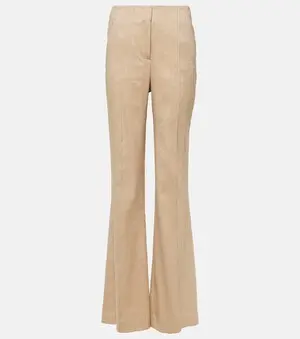 Women's Linen Flare Pants