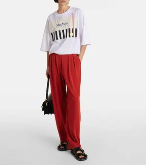 Max Mara Giochi Straight Leg Trousers