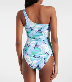 Melissa Odabash Bodrum One-shoulder Swimsuit