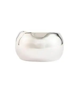 JENNIFER FISHER Globe Gold-plated Cuff Bracelet - Silver