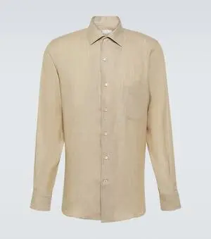 Loro Piana Button Down Shirts For Men