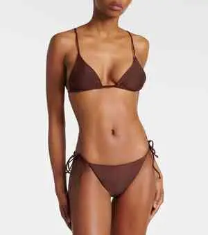 Jade Swim Ties Bikini Bottom