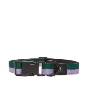 HAY Flat Collar - Lavender/green