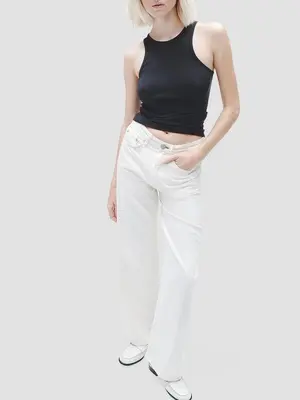 Rag & Bone Logan Straight-leg Featherweight Jeans