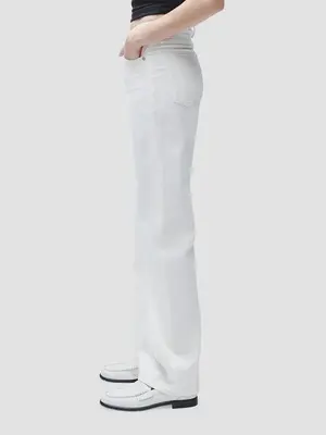 Rag & Bone Logan Straight-leg Featherweight Jeans