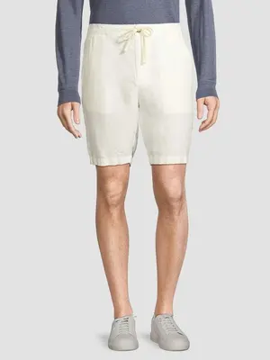 Vince Hemp Drawstring Shorts
