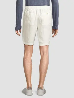 Vince Hemp Drawstring Shorts
