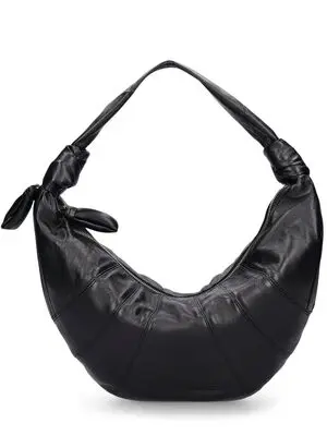 LEMAIRE Fortune Croissant Leather Shoulder Bag