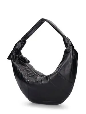 LEMAIRE Fortune Croissant Leather Shoulder Bag