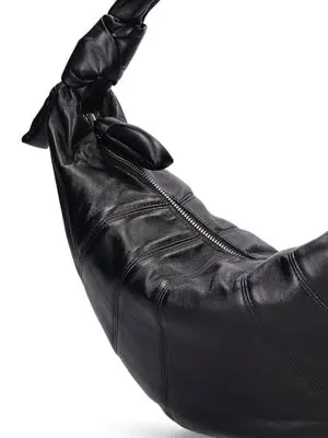 LEMAIRE Fortune Croissant Leather Shoulder Bag
