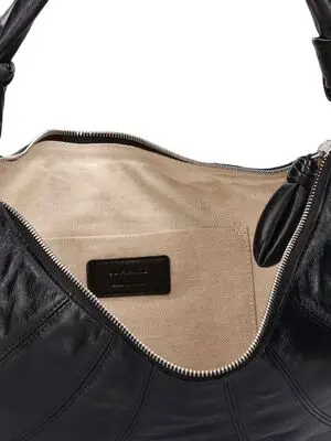 LEMAIRE Fortune Croissant Leather Shoulder Bag